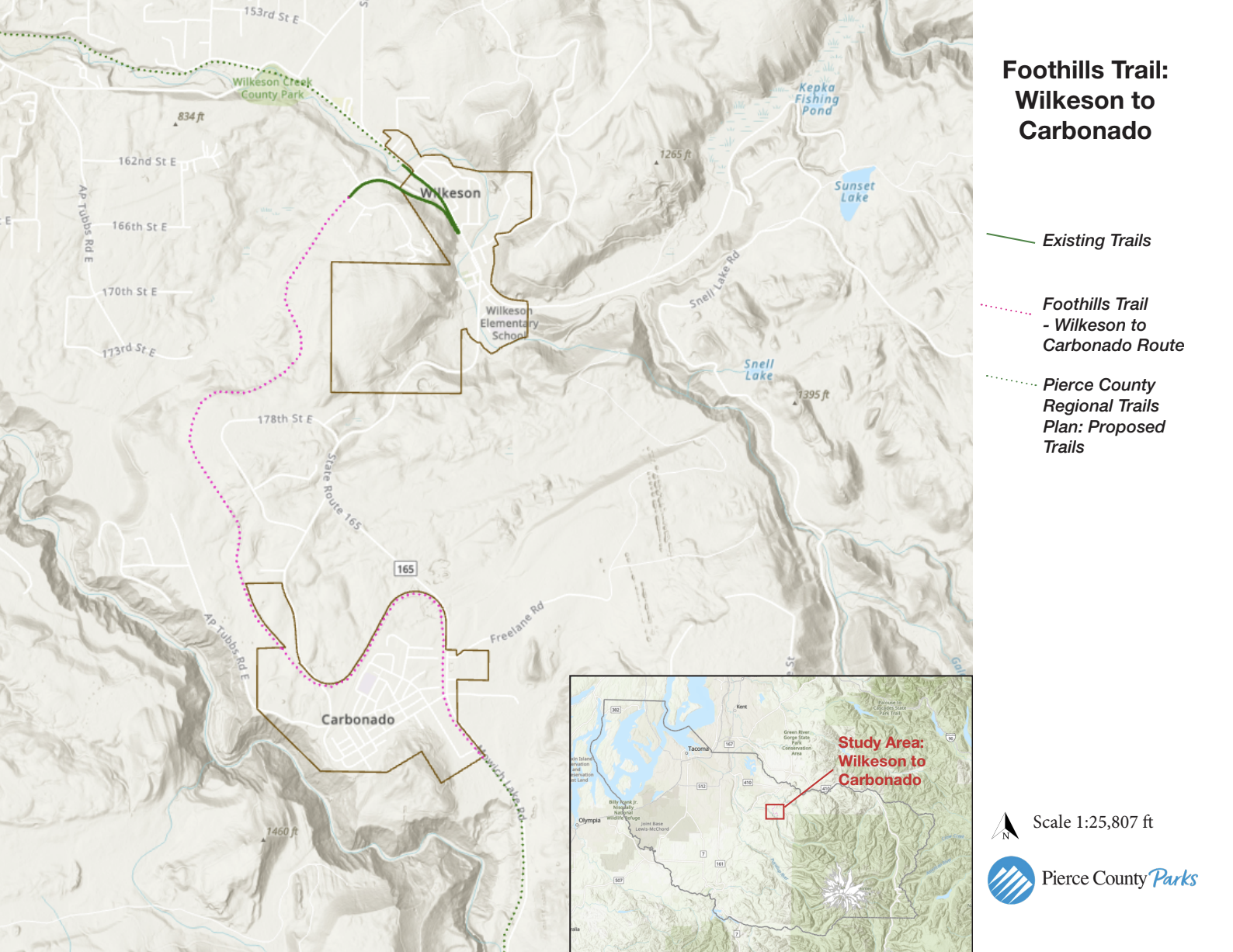 Foothills Trail Development Gains Momentum with National Park Service ...